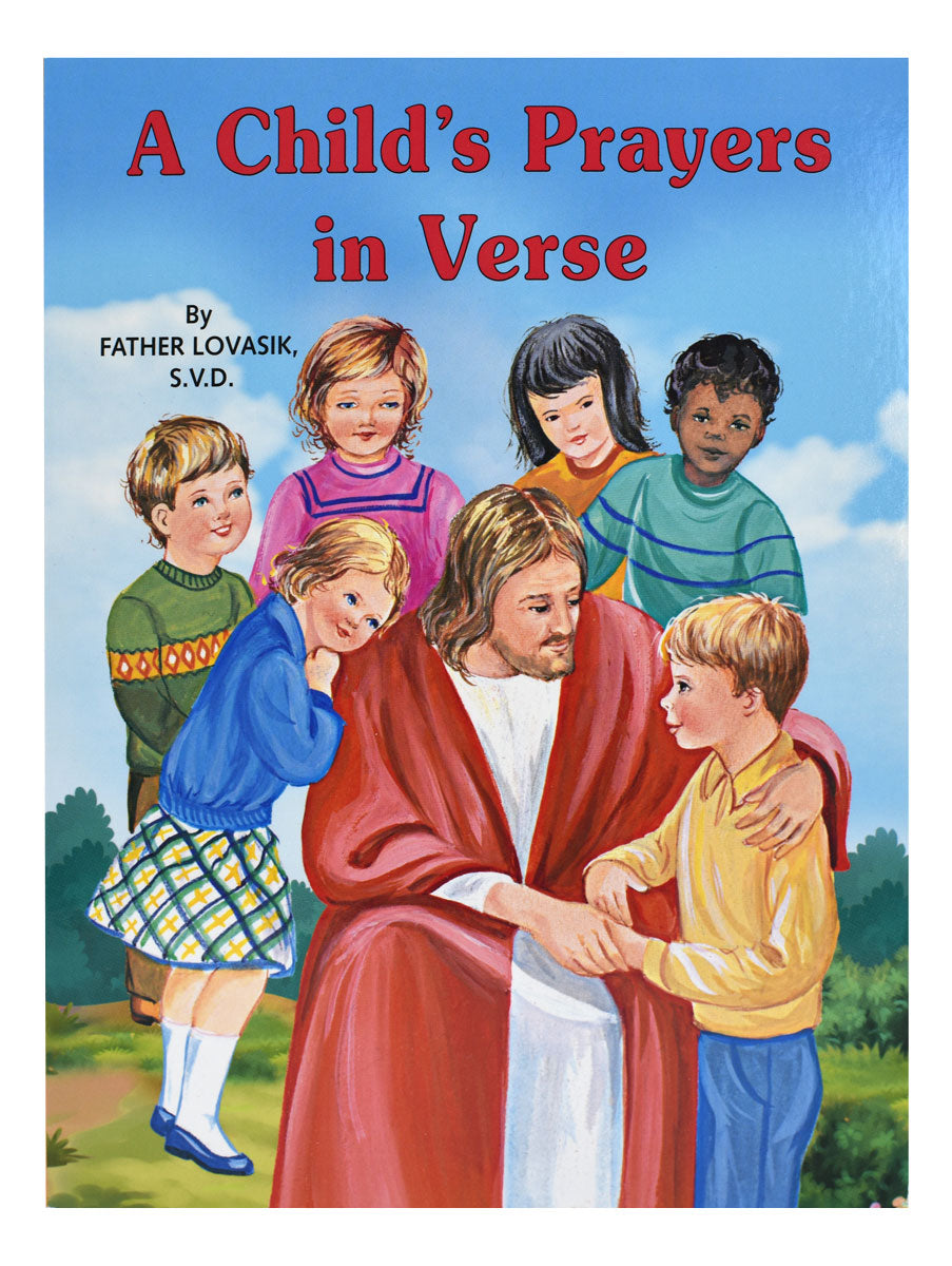 A Child's Prayers in Verse Picture Book – The Catholic Store